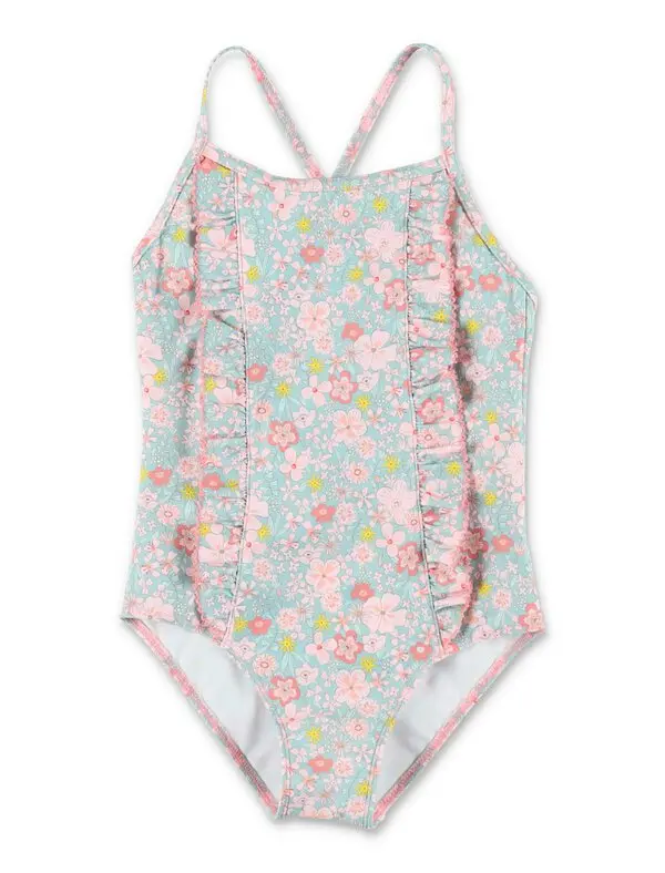 Petit Bateau Floral One-piece Swimsuit - Multicolour