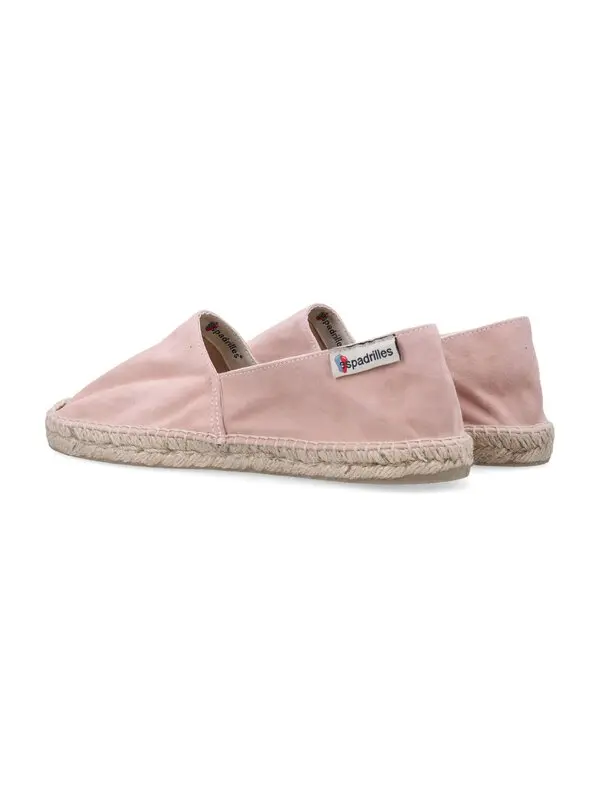 ESPADRILLES Alpargata Ante Suede Slip-on - Pink