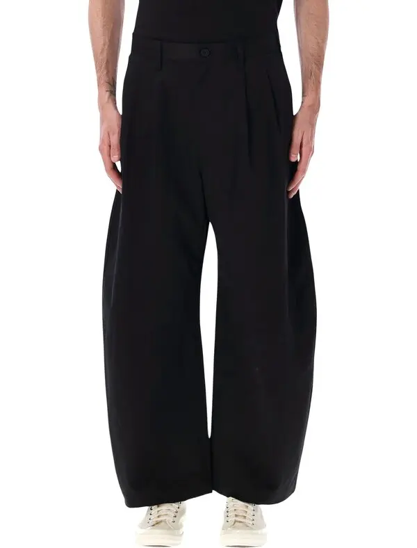Comme Des Garçons Trousers - Black