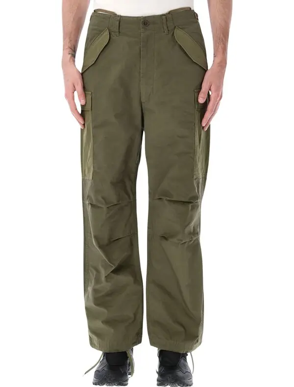 Nanamica Cargo Trousers - Olive Drab