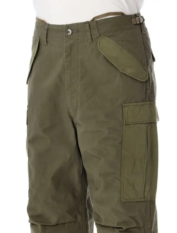 Nanamica Cargo Trousers - Olive Drab