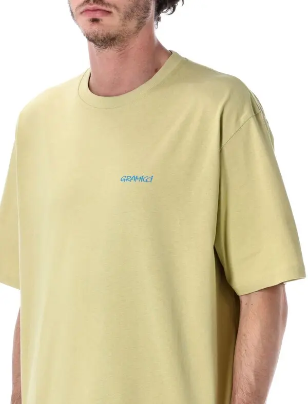 Gramicci Ice Sculpture Graphic Print T-shirt