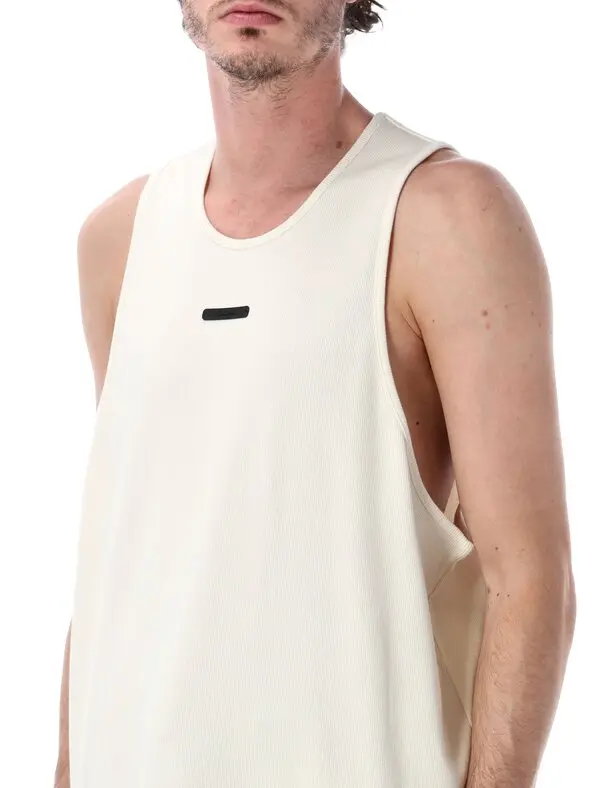 Fear Of God Ribbed Tank Top - White