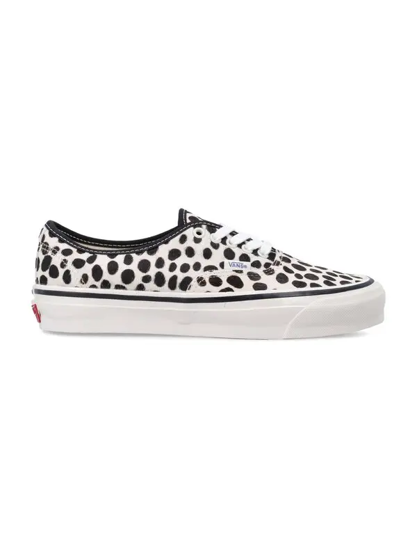 VANS Authentic Pony Hair Low Top Sneakers - Pony Hair Dalmatian