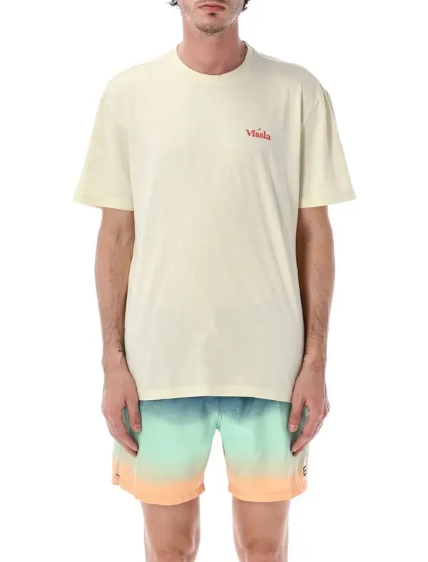 VISSLA Cotton Blend Graphic T-shirt