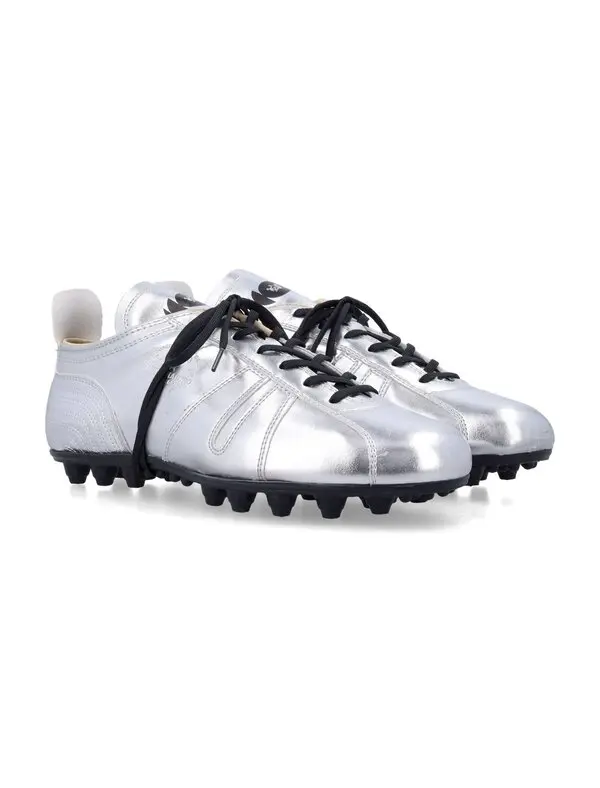 PANTOFOLA D'ORO 540 Football Cleats - Silver