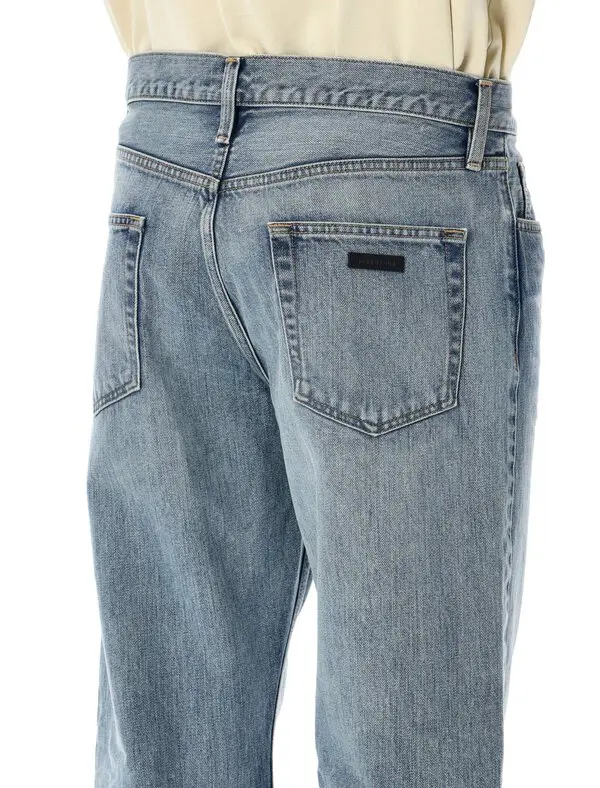 Fear Of God Straight Leg Jeans Medium Vintage Indigo