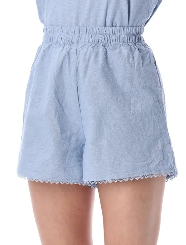 American Vintage Feoly Shorts - Blue