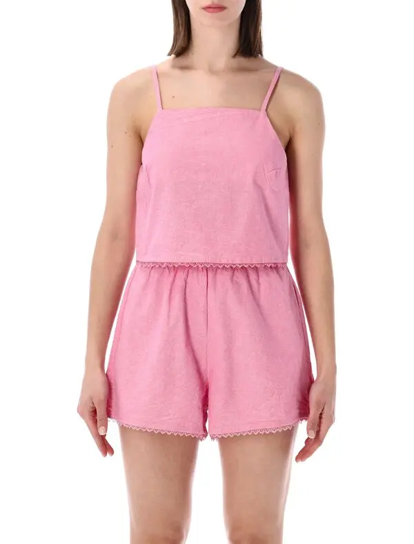 American Vintage Top - Pink