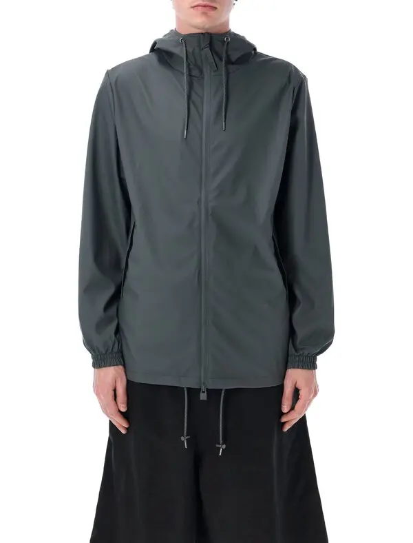 Rains Storm Breaker Raincoat - Grey