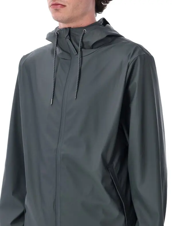Rains Storm Breaker Raincoat - Grey