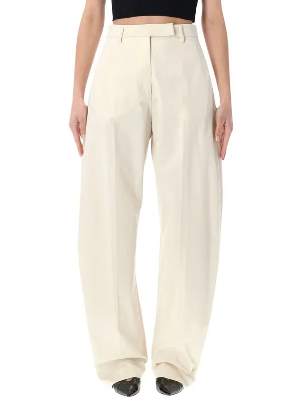 THE LATEST Trousers - White