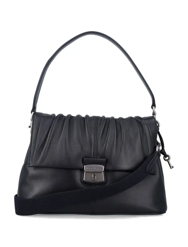 Marc Jacobs Cristina Nappa Leather Messenger Bag