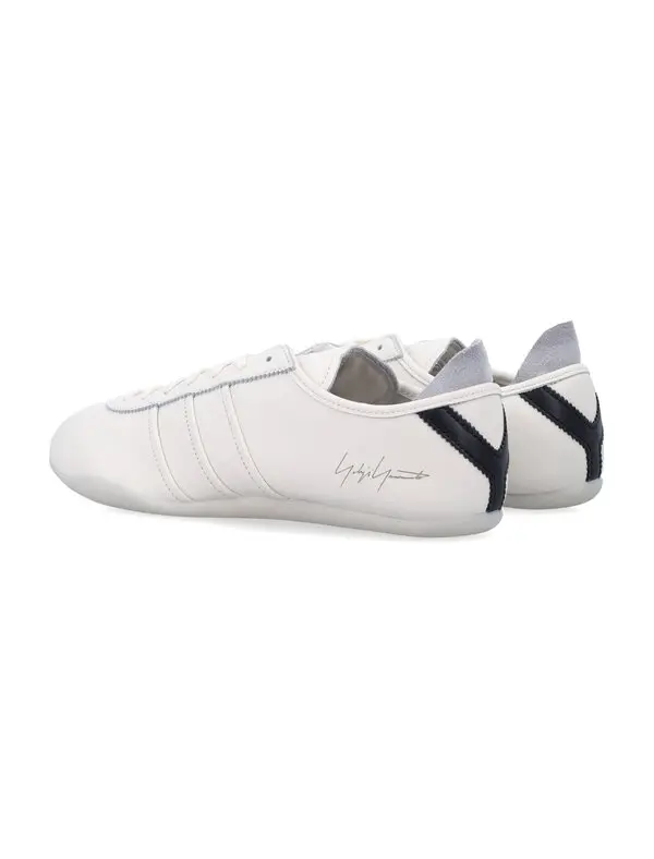 Y3 Low-top Leather Sneakers