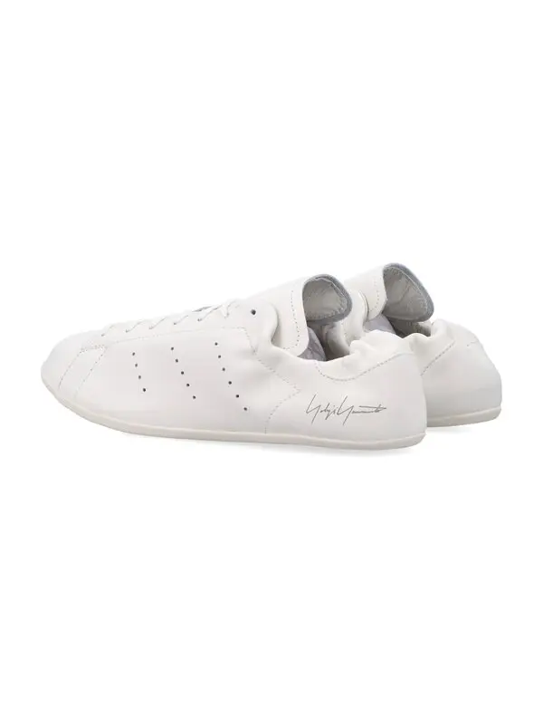 Y3 Stan Smith Lo Pro Leather Sneakers - Beige