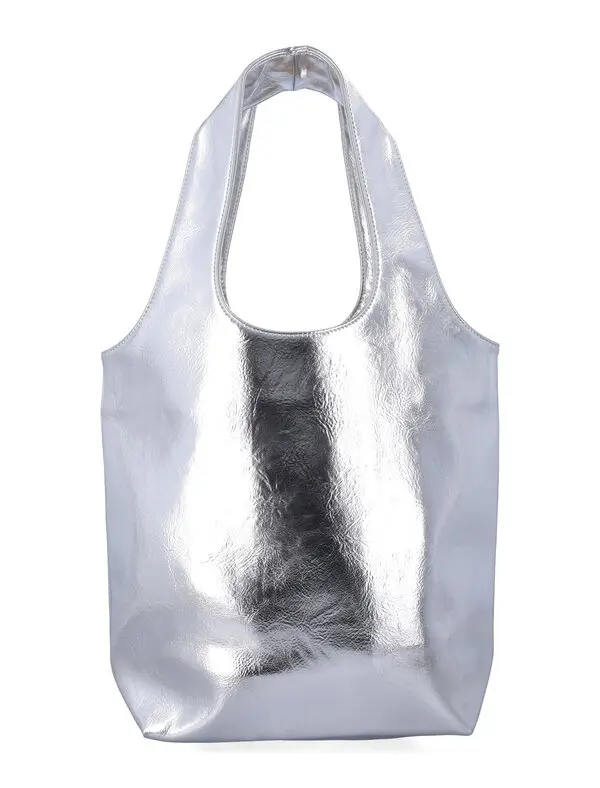 A.p.c. Ninon Tote Bag - Silver