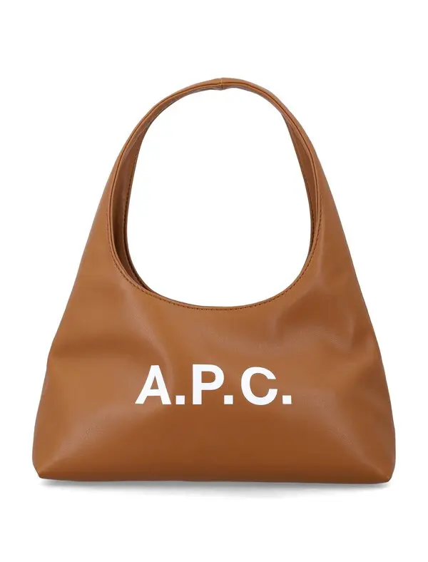 A.p.c. Baby Ninon Shoulder Bag - Brown