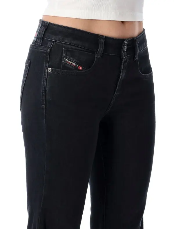 DIESEL® D-bleess Flared Jeans - Black