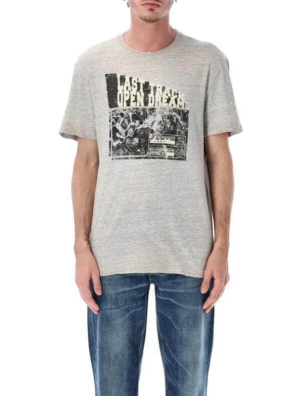 GOLDEN GOOSE Graphic Print T-shirt