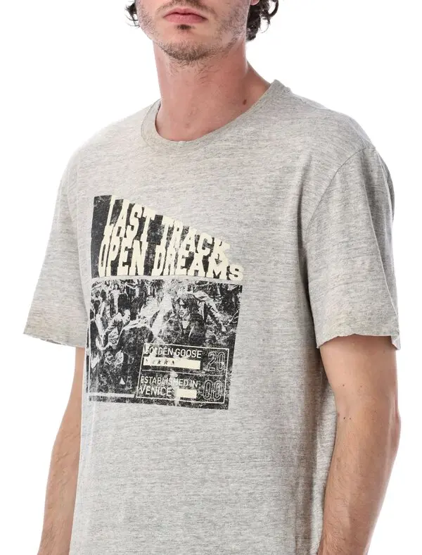 GOLDEN GOOSE Graphic Print T-shirt