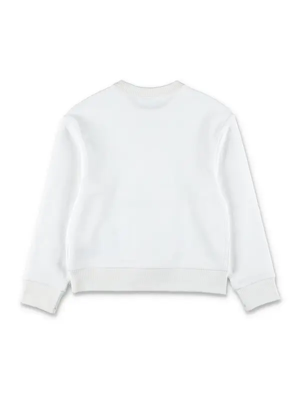 Burberry Cotton Bear Print Sweatshirt
