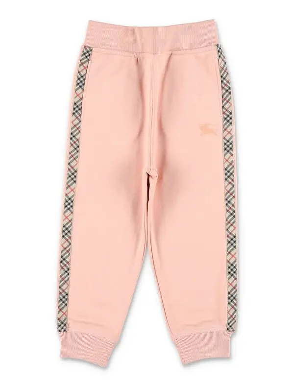 Burberry Striped Trim Joggers