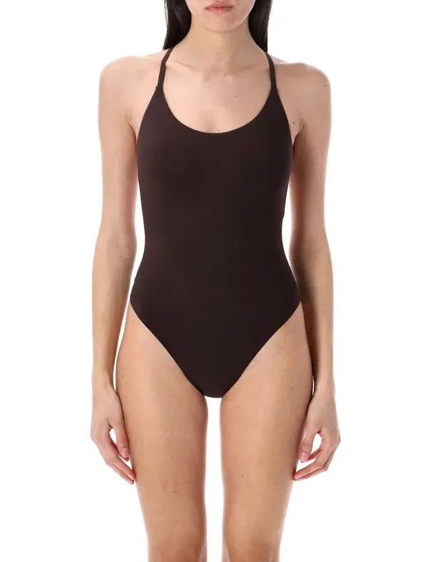 LIDO Uno One-piece Swimsuit - Brown