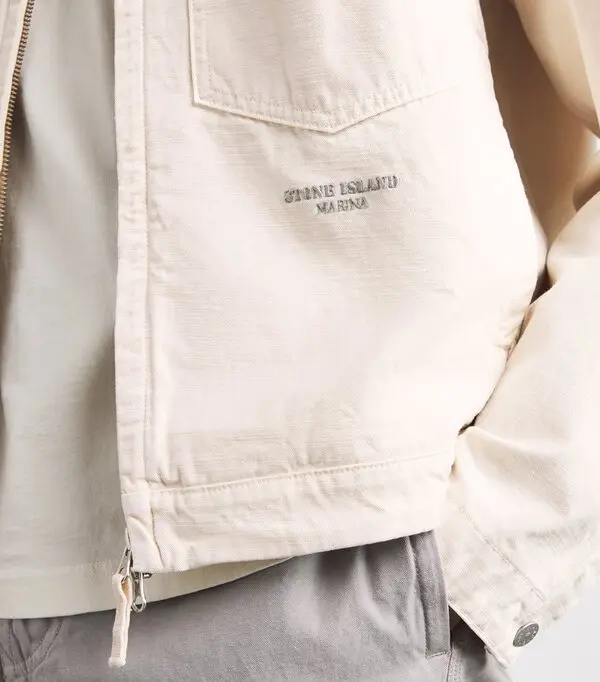 Stone Island Cotton Twill Marina Jacket