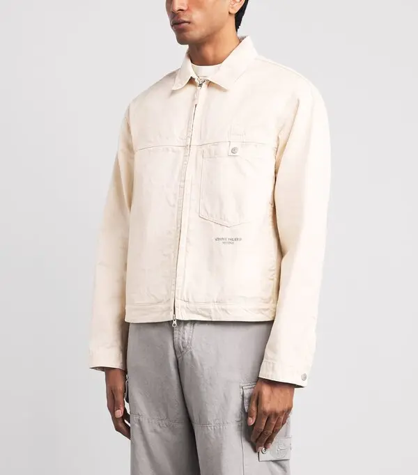 Stone Island Cotton Twill Marina Jacket