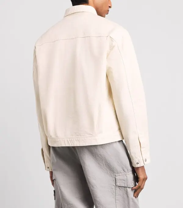 Stone Island Cotton Twill Marina Jacket