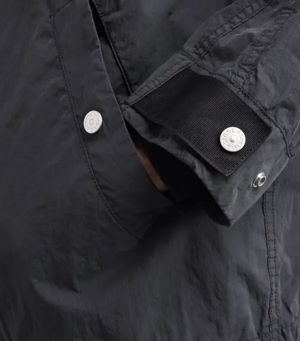 Stone Island Garment-dyed Nylon Tc Parka