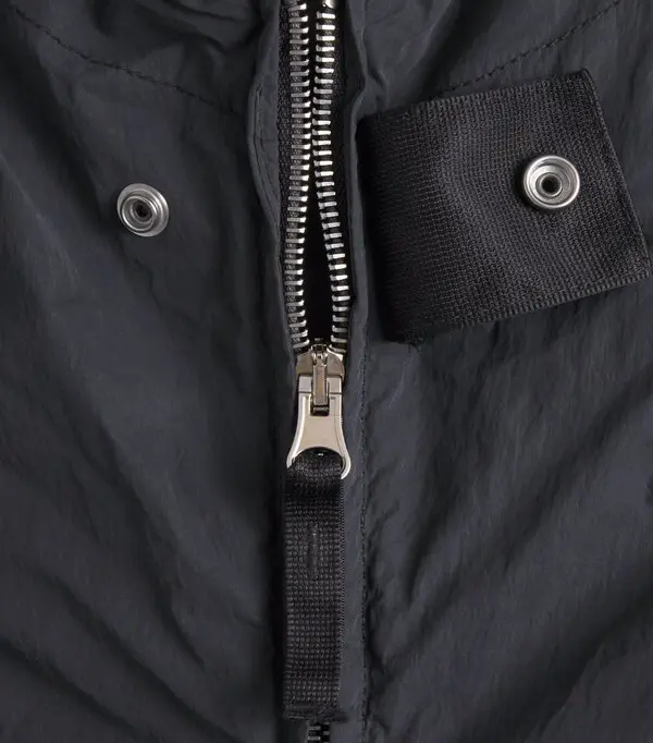 Stone Island Garment-dyed Nylon Tc Parka