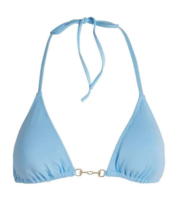 Melissa Odabash Menorca Bikini Top - Blue