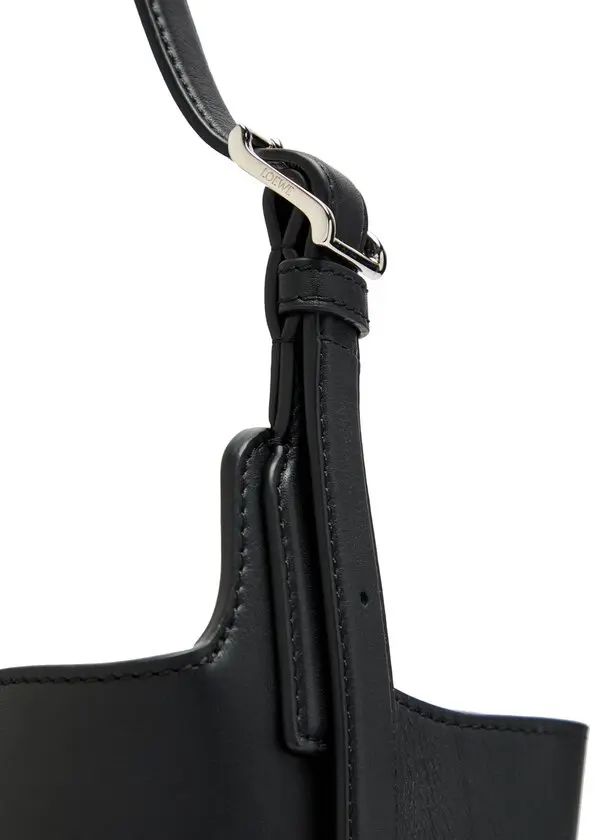 Loewe Bilbao Medium Leather Bucket Bag