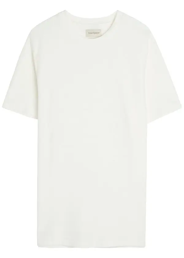 Oliver Spencer Ribbed Cotton T-shirt