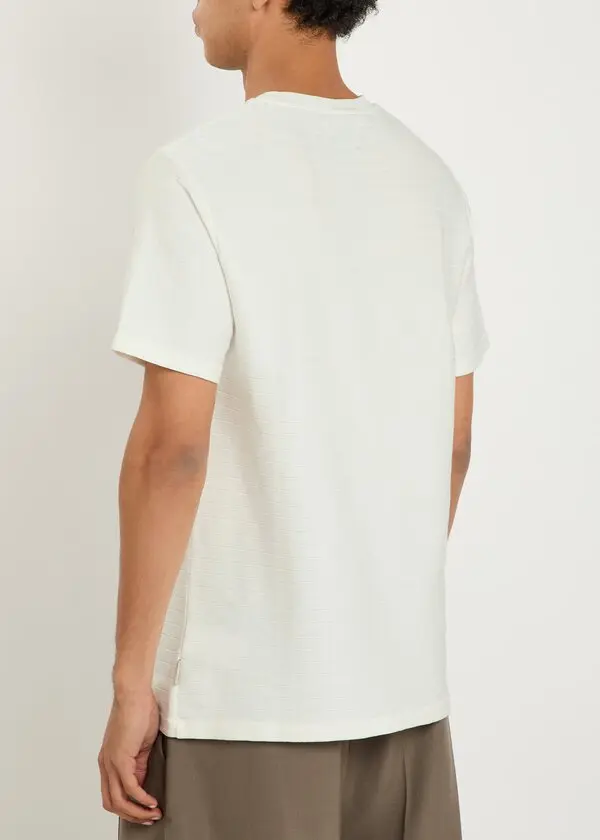 Oliver Spencer Ribbed Cotton T-shirt
