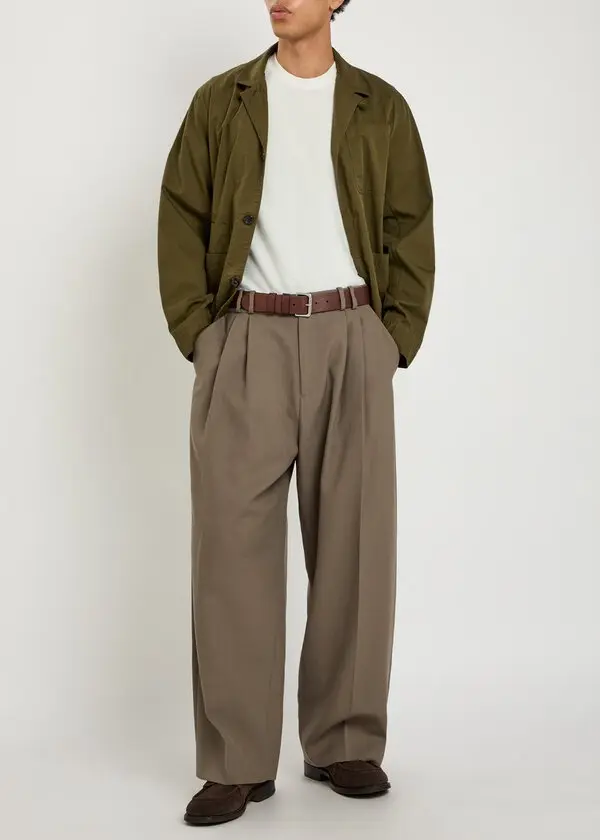 Oliver Spencer Ribbed Cotton T-shirt