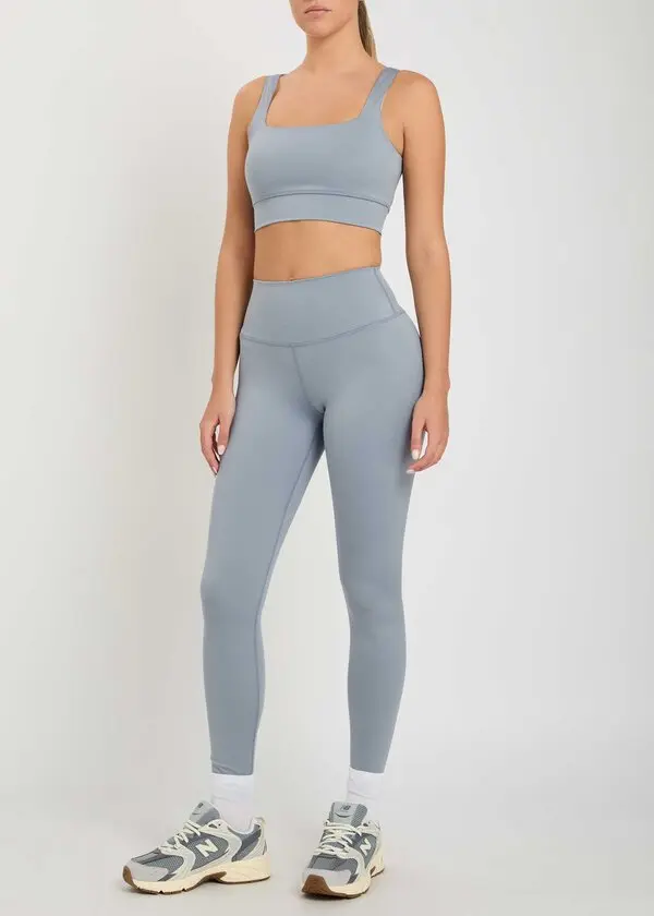 Varley Assure 28 Technical-stretch Leggings - Grey