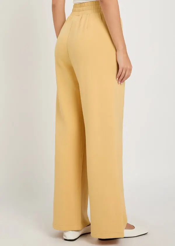 Varley Wide Leg Jersey Sweatpants