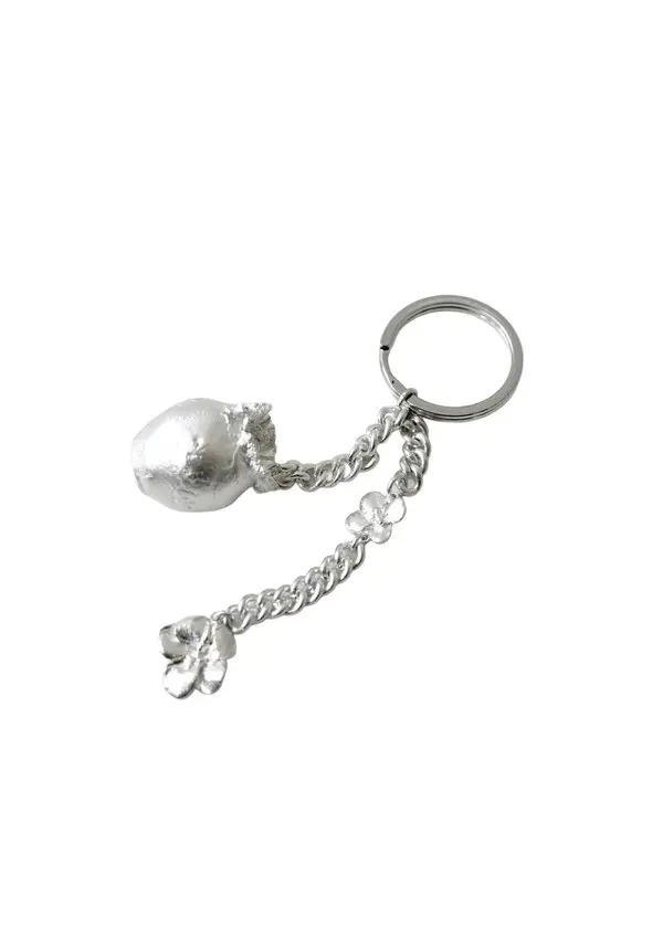 Completedworks Plated Keyring With Drop Charms