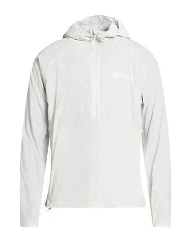 JACK WOLFSKIN Recycled Polyamide Blend Hooded Zip Jacket