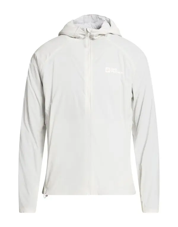 JACK WOLFSKIN Recycled Polyamide Blend Hooded Zip Jacket