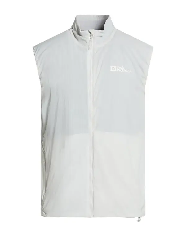 JACK WOLFSKIN Light Recycled Polyamide & Elastane Vest