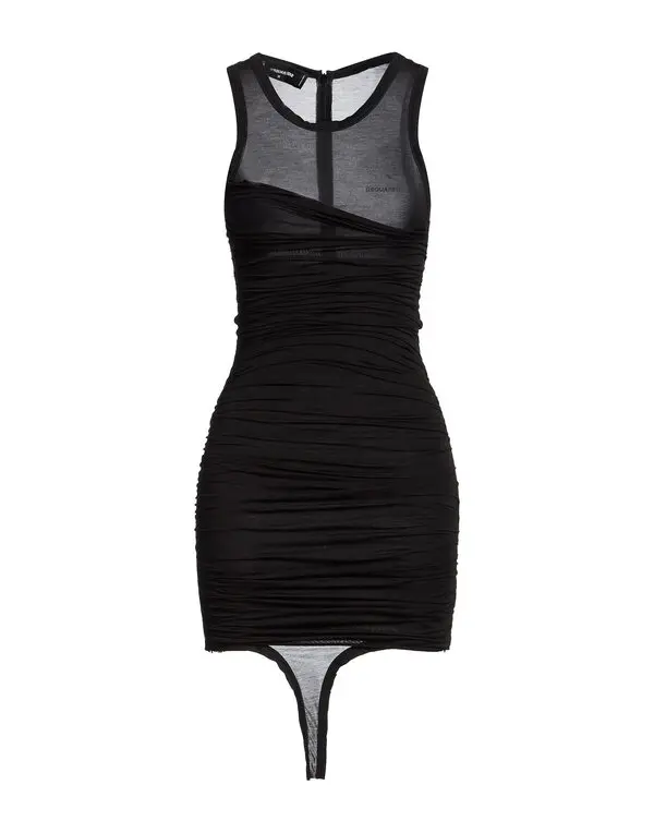 Dsquared2 Sleeveless Crewneck Mini Dress