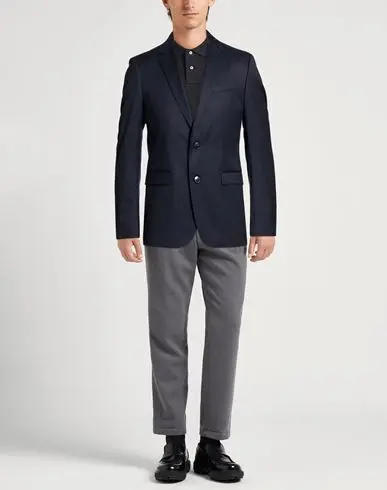 Hugo Blazer Size Virgin Wool - Blue