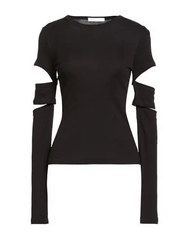 Helmut Lang Cotton And Modal Jersey Long Sleeve T-shirt - Black