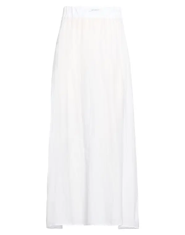 Crossley Maxi Skirt In Cotton And Silk