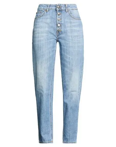 DONDUP High Waisted Tapered Jeans