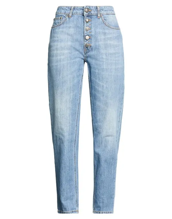 DONDUP High Waisted Tapered Jeans