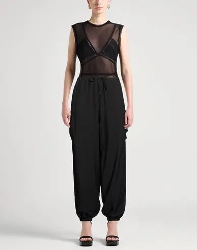 Yohji Yamamoto Wool And Cupro Cargo Pants